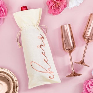 Mini bottle gift bags store