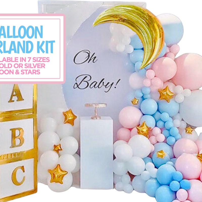 Baby Shower Balloon Arch - Etsy