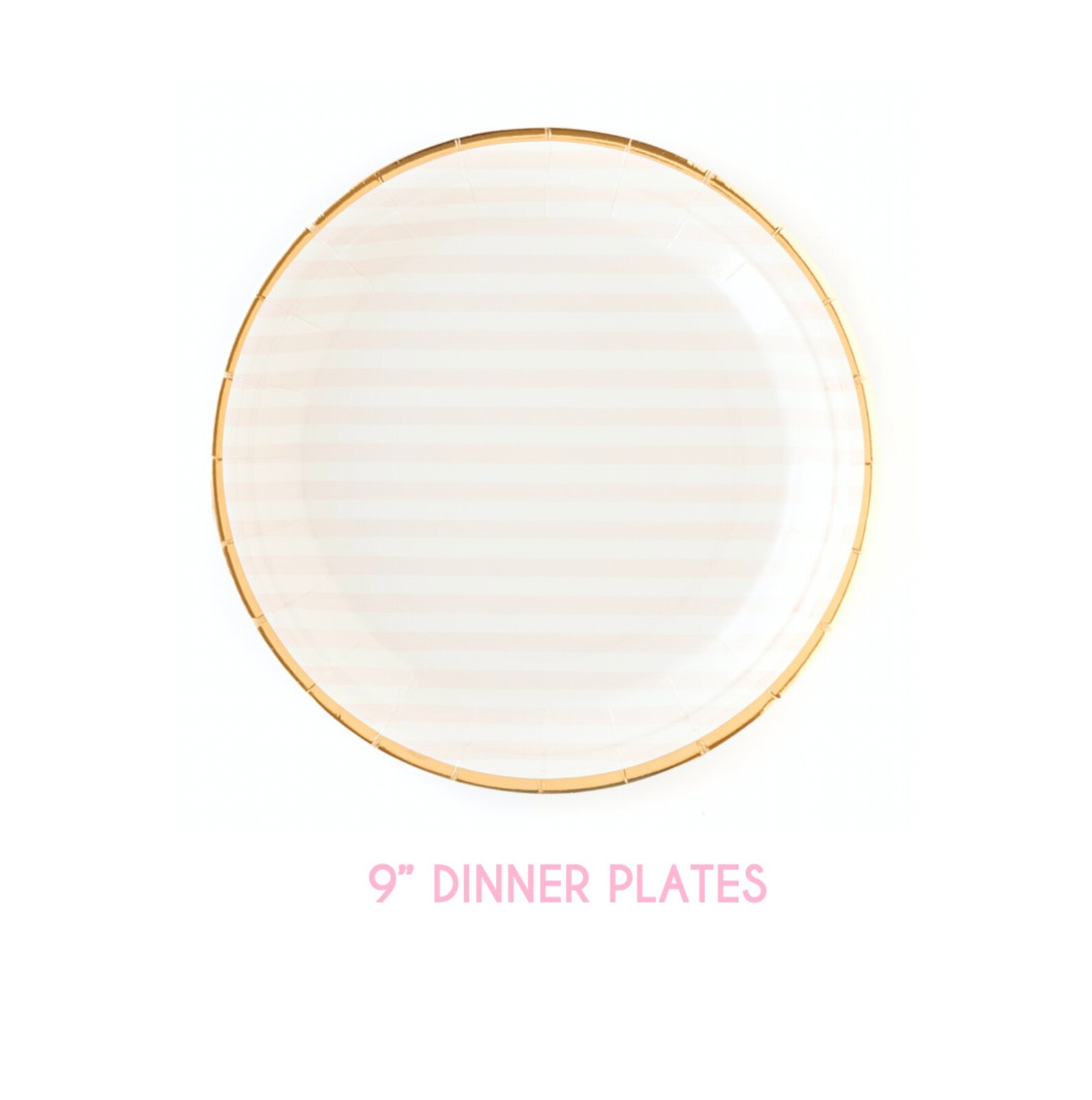 Bridal Shower Tableware Set She Said Yes Blush Pink and Gold - Etsy