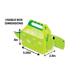 Dinosaur Party Box for Kids Boys Party Birthday Celebrations Jurassic T ...