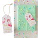 Flamingo Gift Tag PRINTED Cute Pink Thank You Favor Card - Etsy