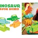 Dinosaur Party Box for Kids Boys Party Birthday Celebrations Jurassic T ...