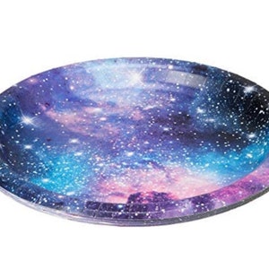 Galaxy Paper Plate Set Stars Planets Universe Outer Space Tableware ...