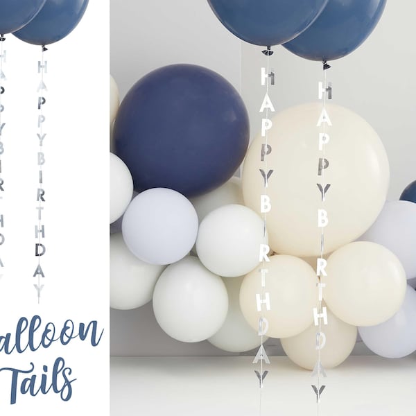 Birthday Balloon - Etsy