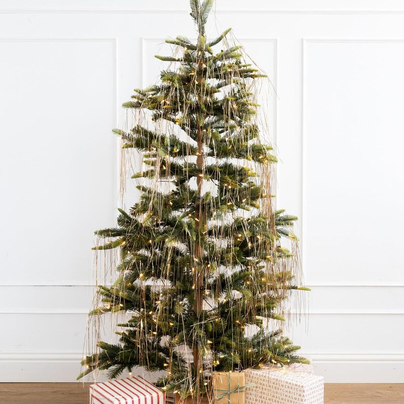 Gold Christmas Tree - Etsy