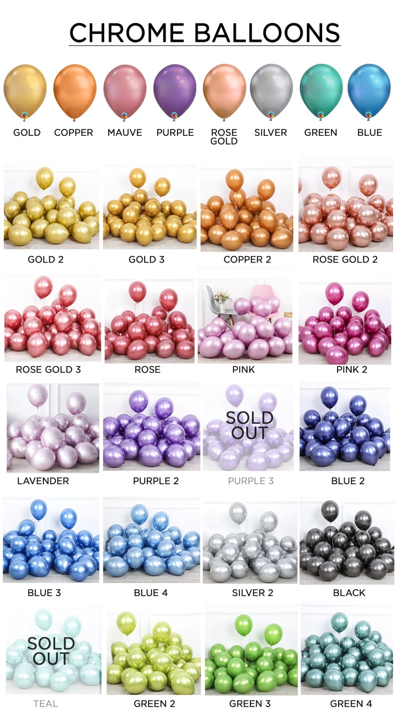 CUSTOM COLORS Balloon Garland DIY Kit Wedding Engagement Baby Bridal ...