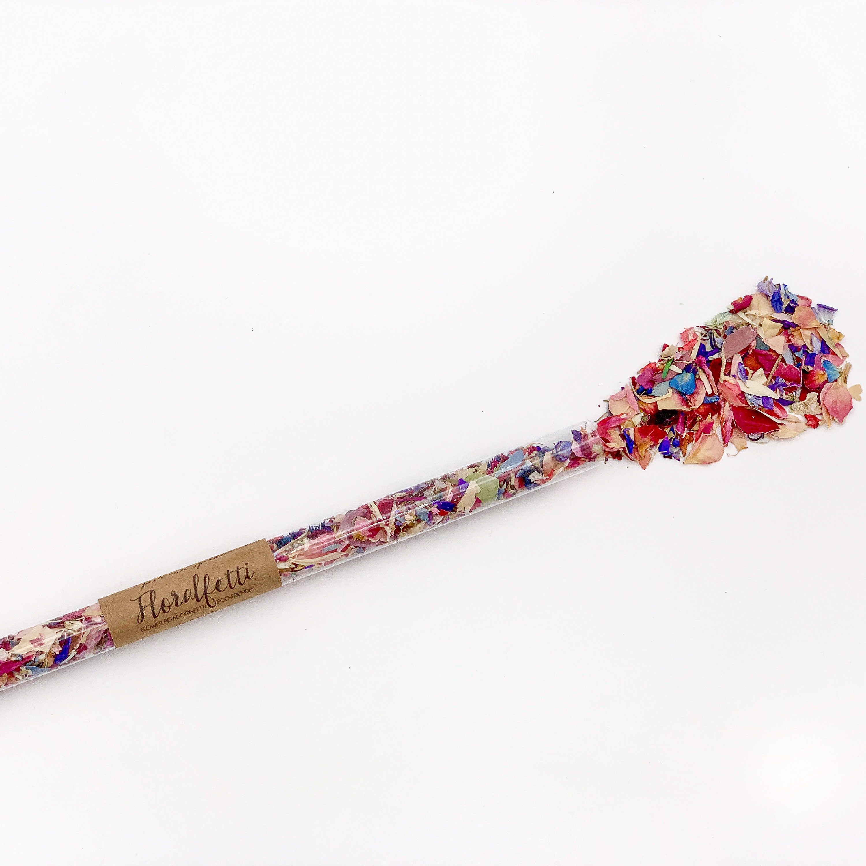 Eco Friendly Confetti, Eco Friendly Wedding Confetti Wands, Floral ...