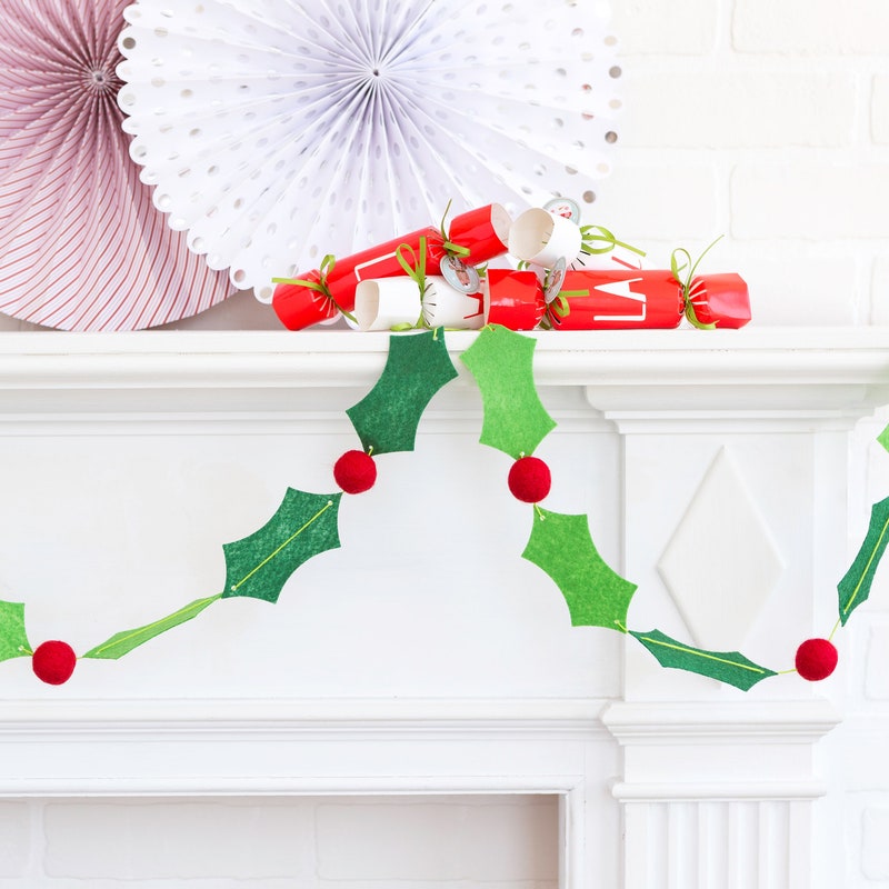 Holly Decorations - Etsy