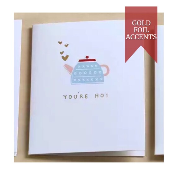 Youre Hot Anniversary Card Funny Sexy Married Couple Greeting | Etsy