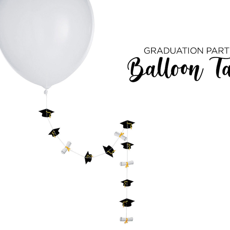 Graduation Balloon Garland - Etsy