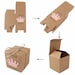 Prince or Princess Favor Boxes Kraft Cardboard Containers - Etsy