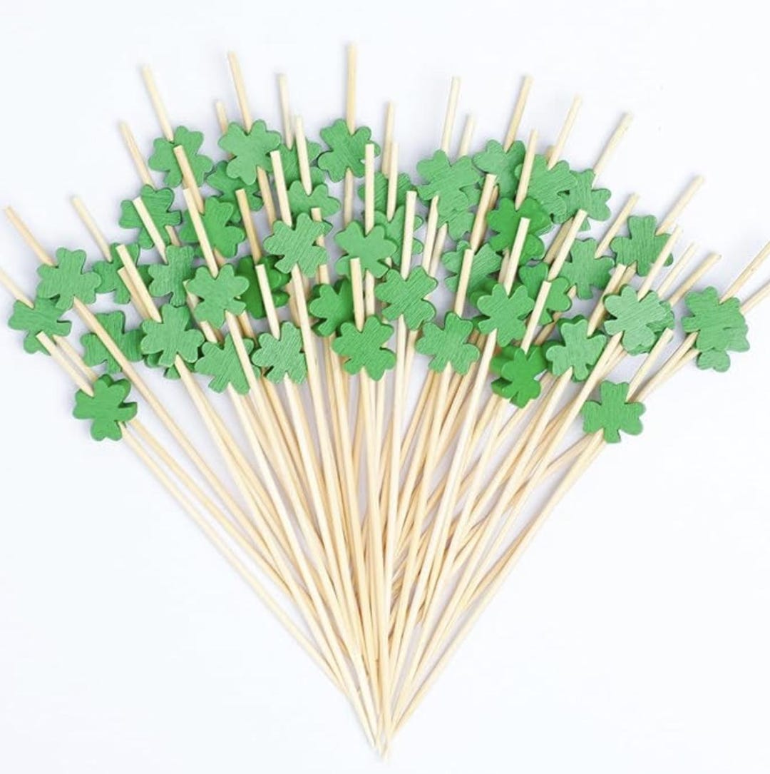 Lucky Clover Skewers for Finger Food ST PATRICK’S DAY Appetizer Fruit ...