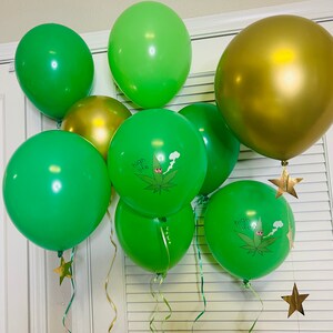 Weed Balloons High Life Stoner Smoker Marijuana Pot Green Adult Party ...