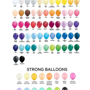 CUSTOM COLORS Balloon Garland DIY Kit Wedding Engagement Baby Bridal ...