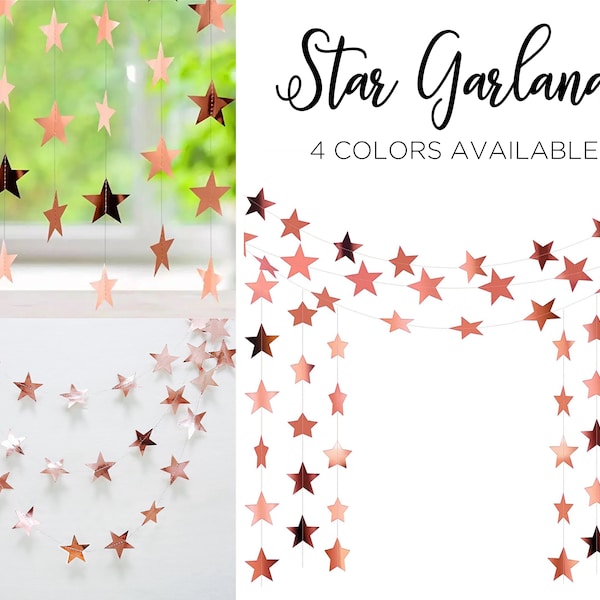Gold Star Backdrop - Etsy