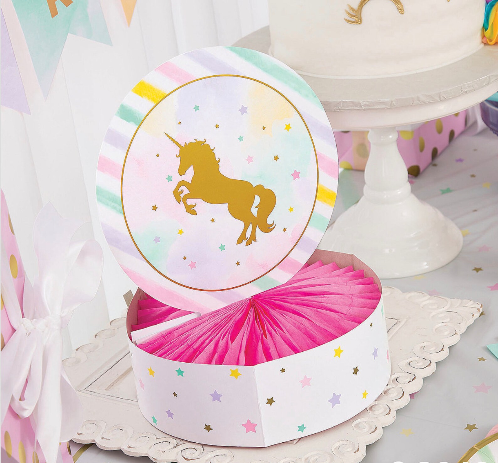 Unicorn Party FULL SET KIT Decoration Tableware Magic Princess - Etsy