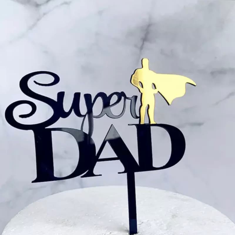 Dad Cake Topper - Etsy