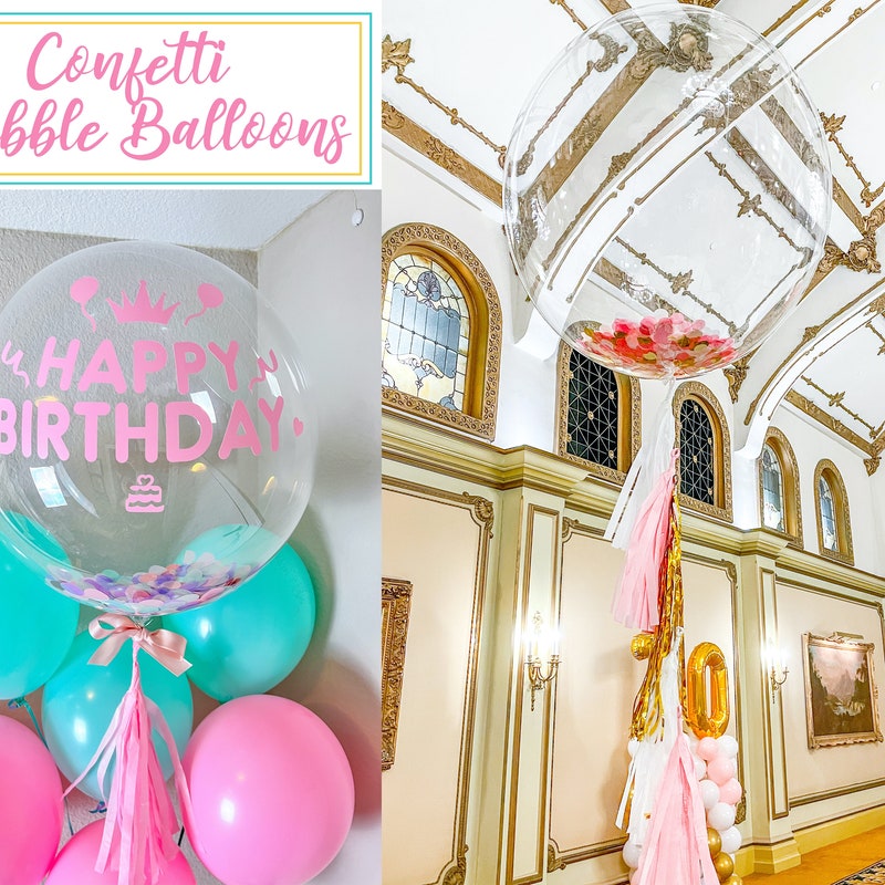 Clear Balloons - Etsy