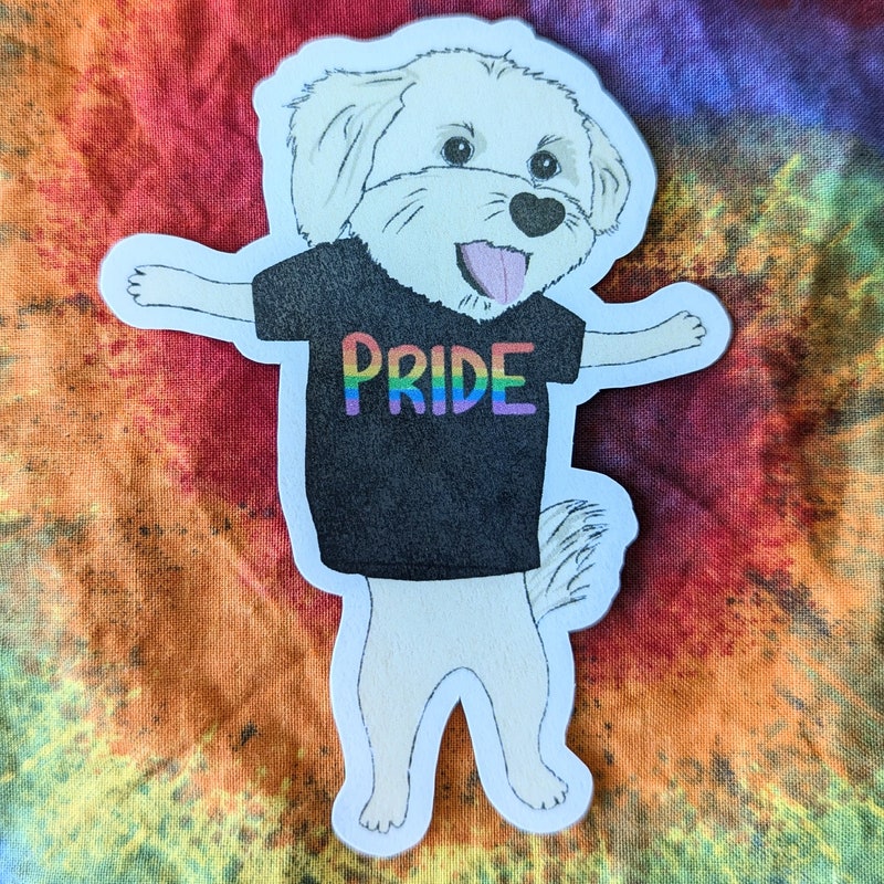 Shih Tzu Stickers - Etsy