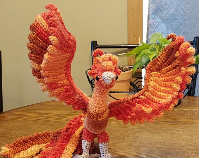 Phoenix Hatchling - Etsy