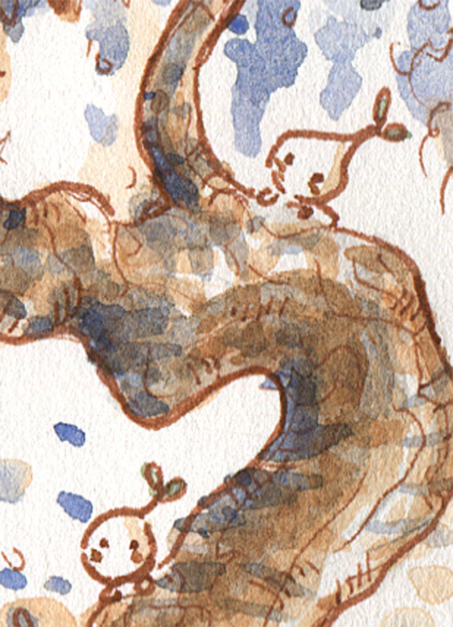 Little Dryad Original Painting | Etsy