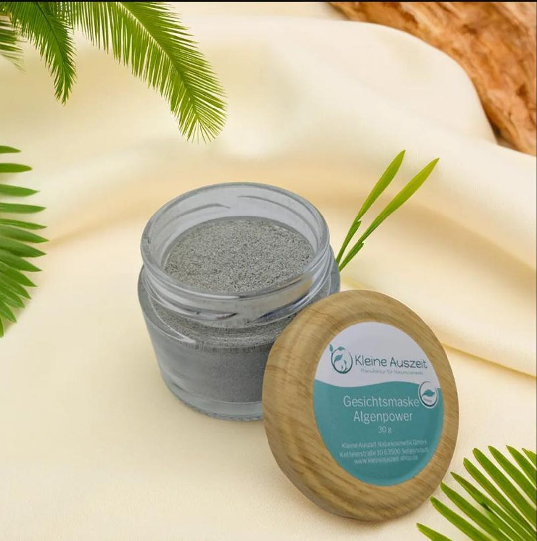 Face Mask Algae Power - Etsy