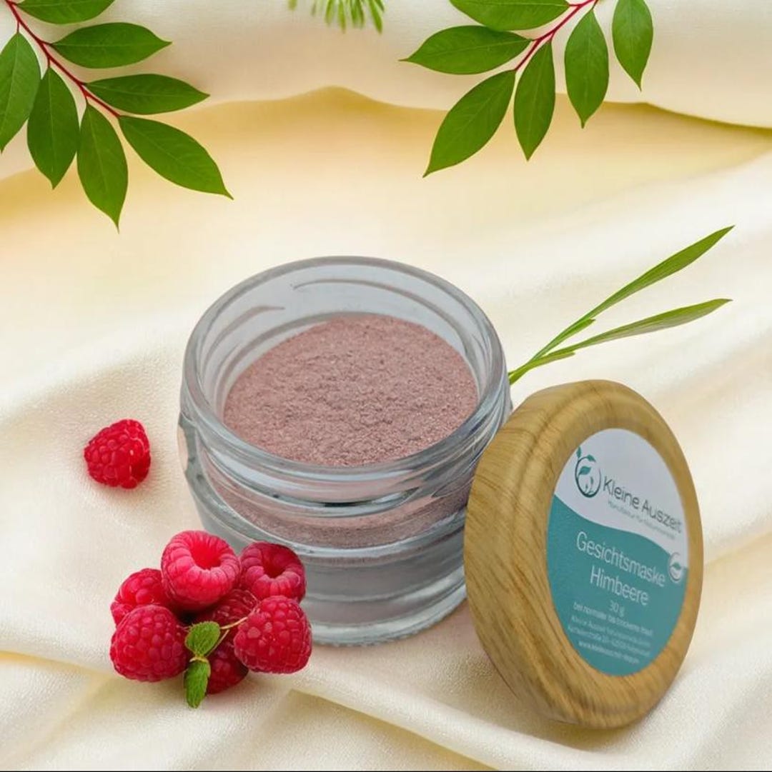 Raspberry Face Mask - Fresh Care for Radiant Skin - Etsy