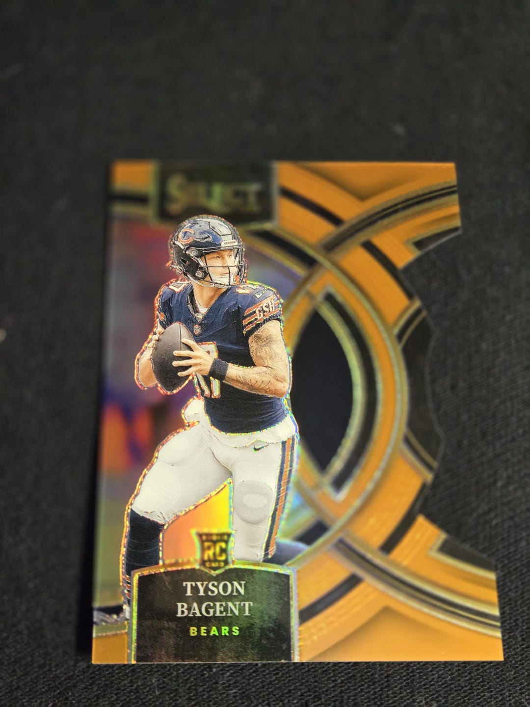 Tyson Agent Orange Die Cut Rookie #/399 - Etsy