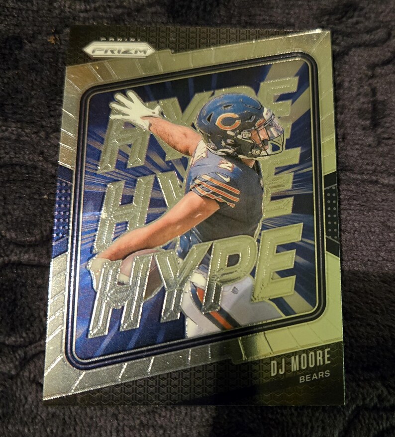 Dj Moore Hype Card - Etsy