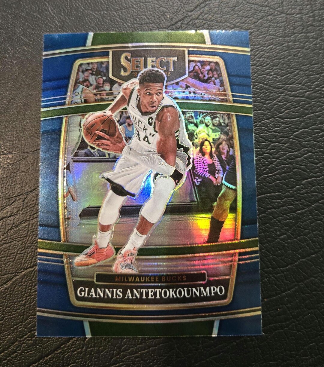 Giannis Antetokounmpo Blue Select Prizm Card - Etsy