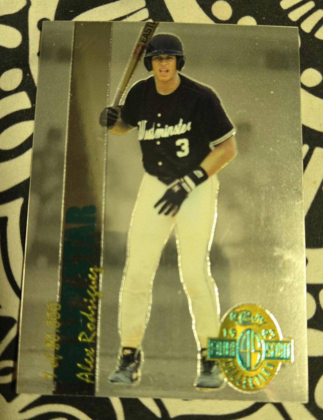 Alex Rodriguez Rookie Card - Etsy