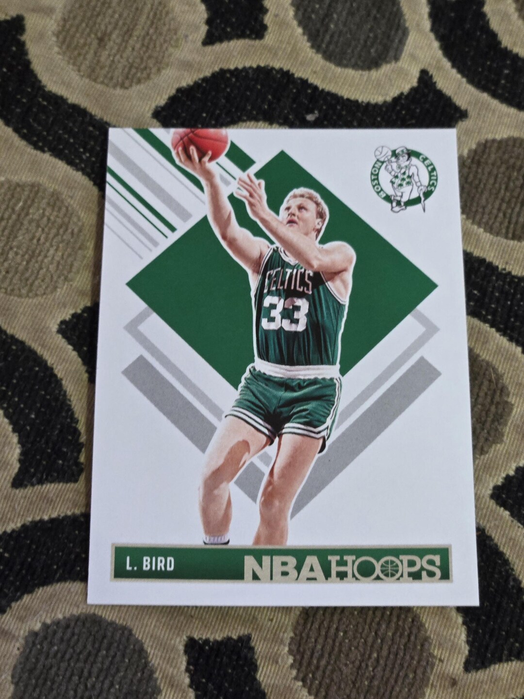 Larry Bird Nbe Hoops Insert - Etsy