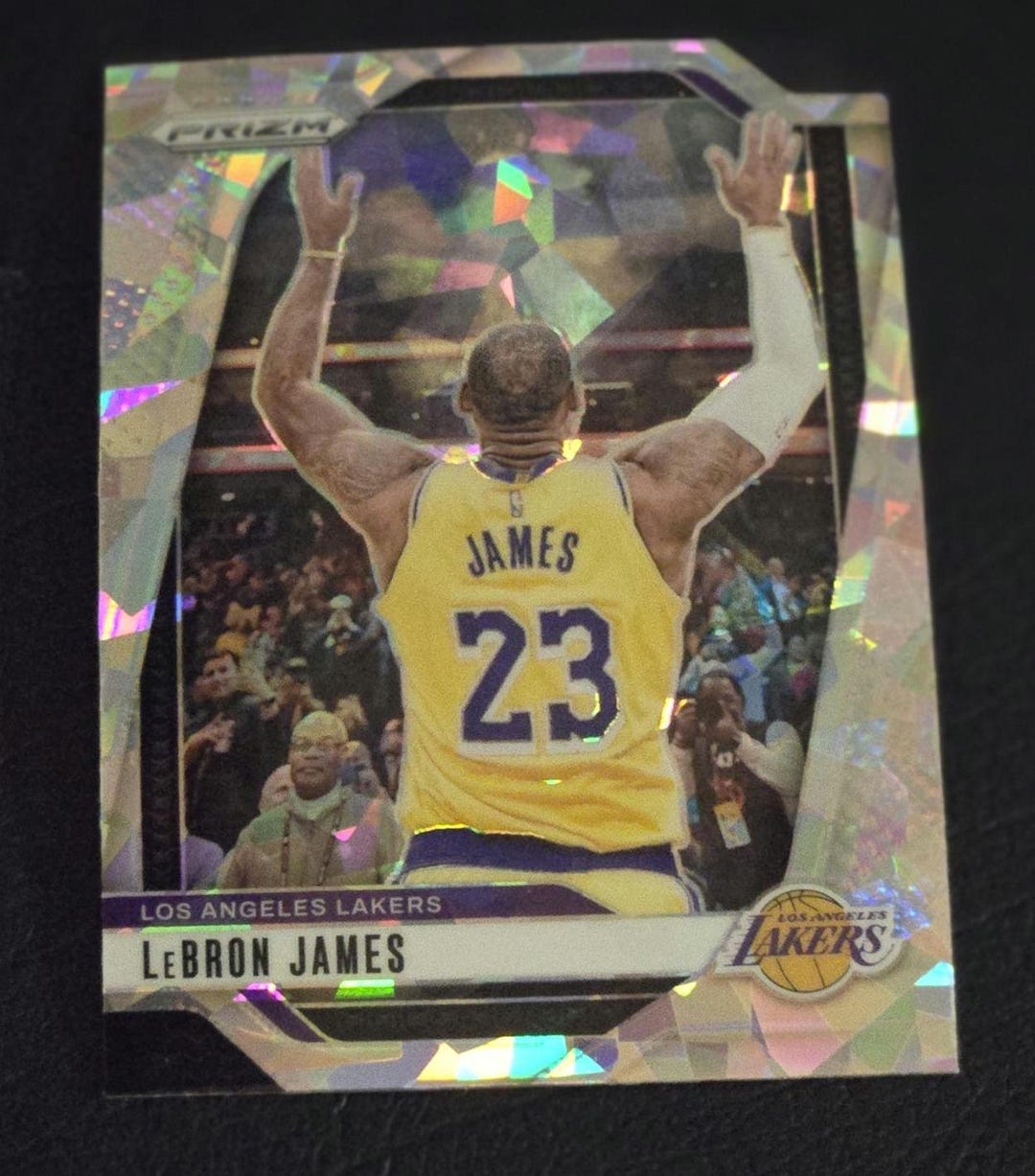 Labron James Prizm Silver Cracked Ice Card - Etsy