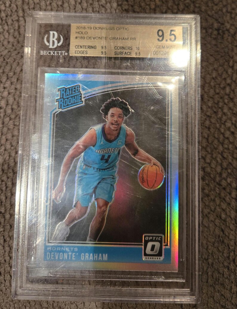 Graded Devonte Graham Optic Rated Rookie - Etsy