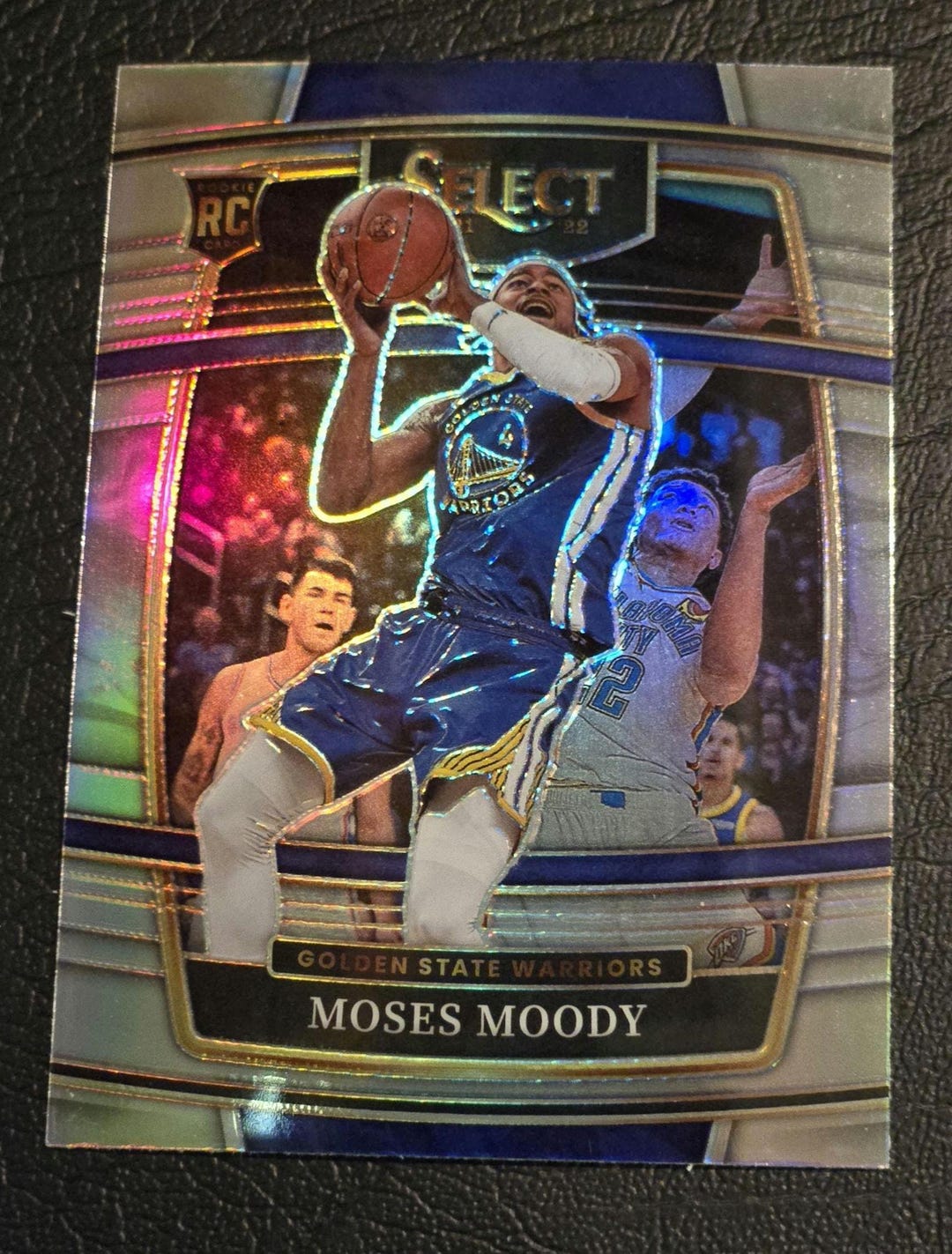 Moses Moody Select Sliver Rookie Card - Etsy