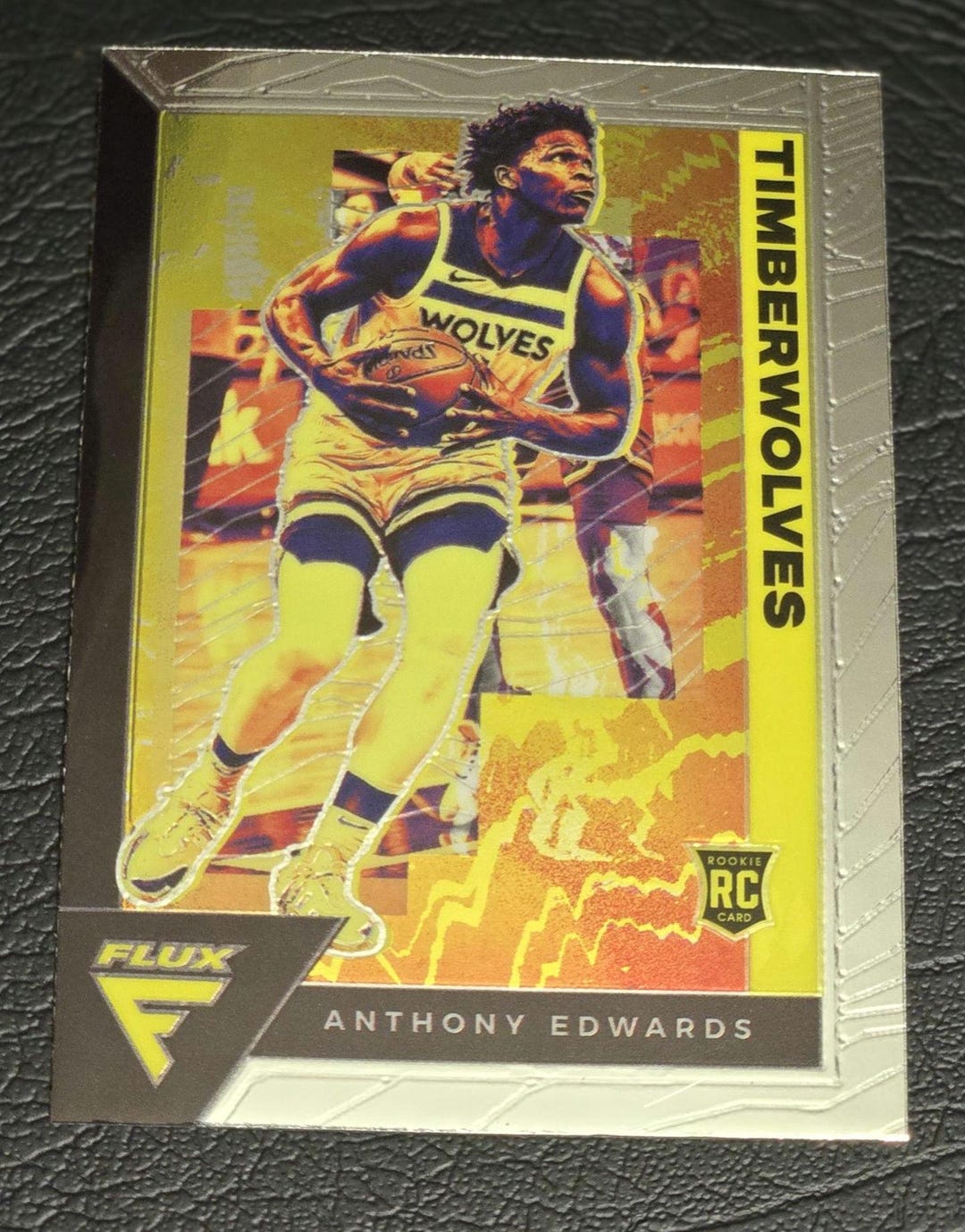 Anthony Edwards Rookie Card - Etsy