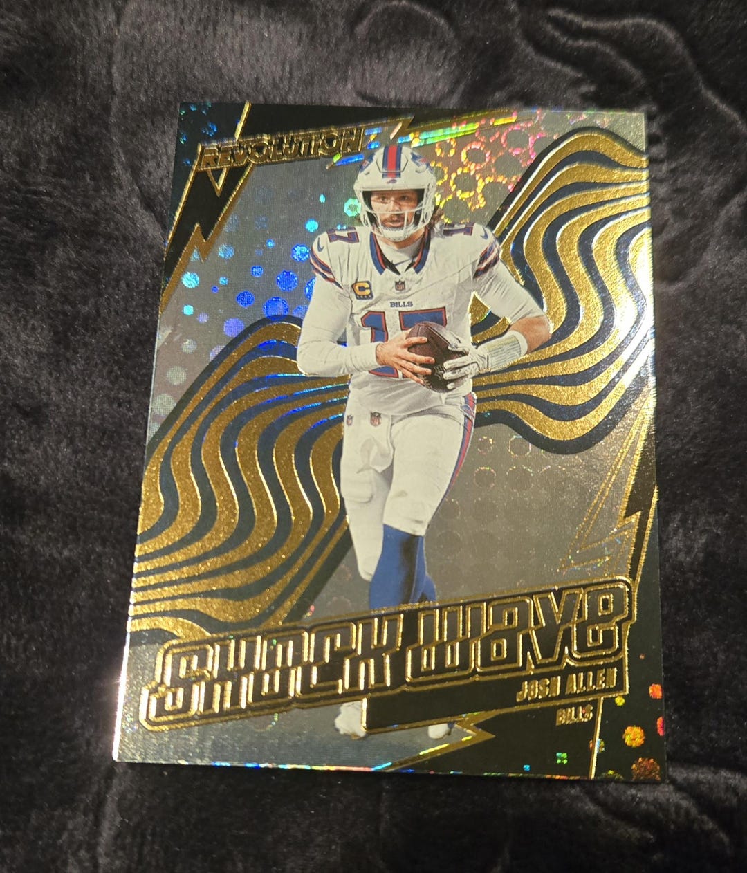 Josh Allen Shockwave Card - Etsy