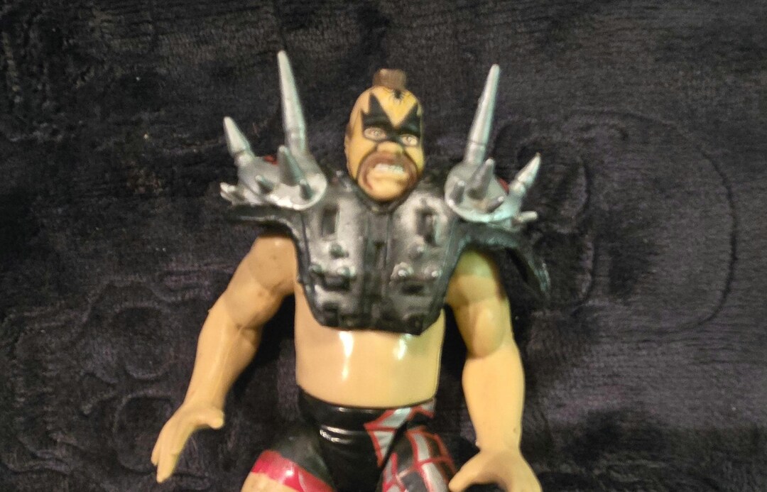 Wwe Road Warrior Animal Lod 2000 Figure - Etsy