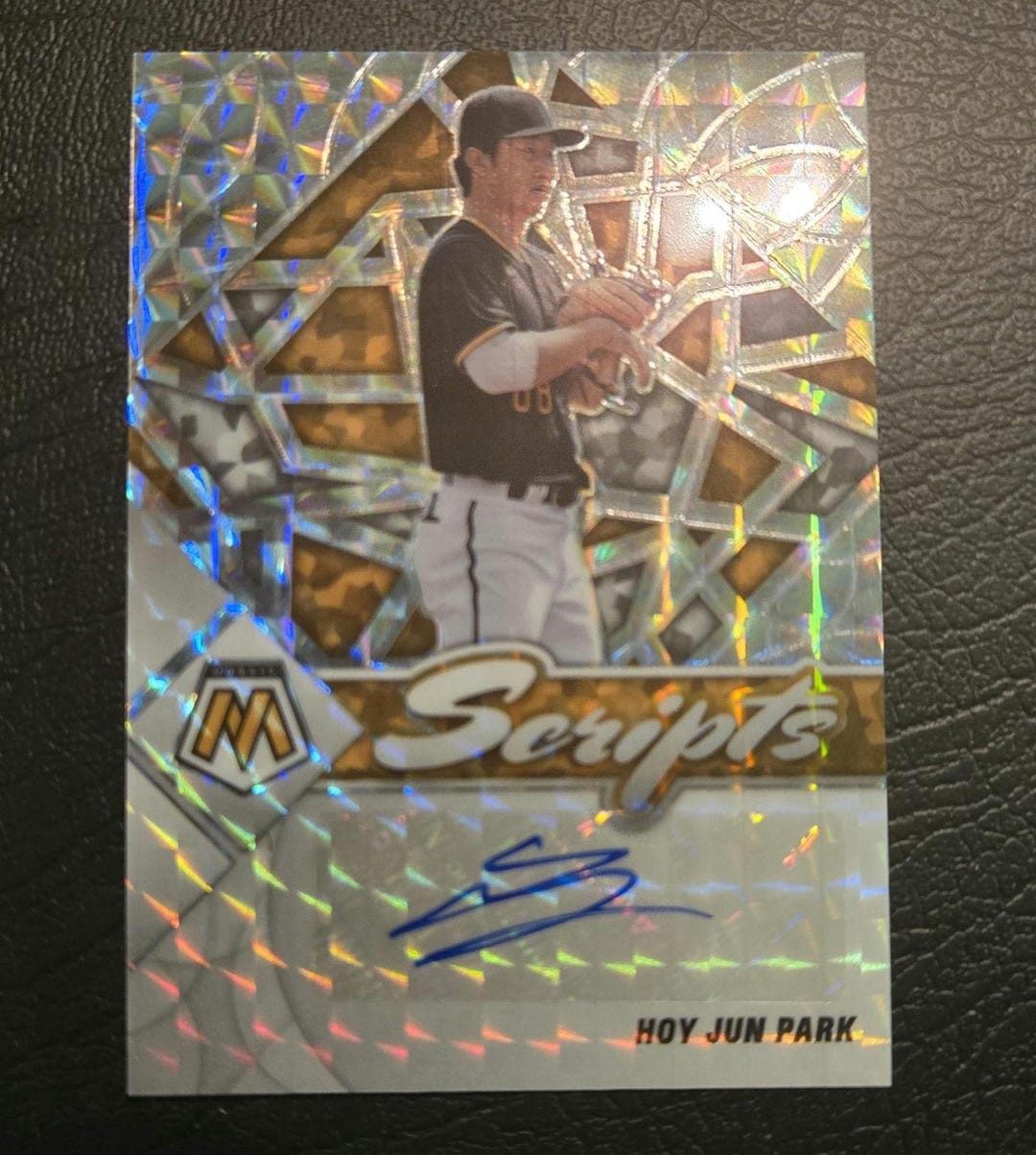 Hoy Jun Park Autograph Card - Etsy
