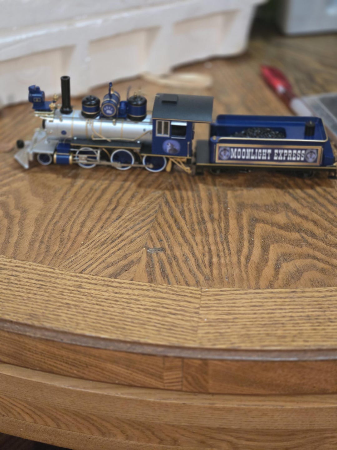 Midnight Express Model Train (missing Motor) and One Car - Etsy
