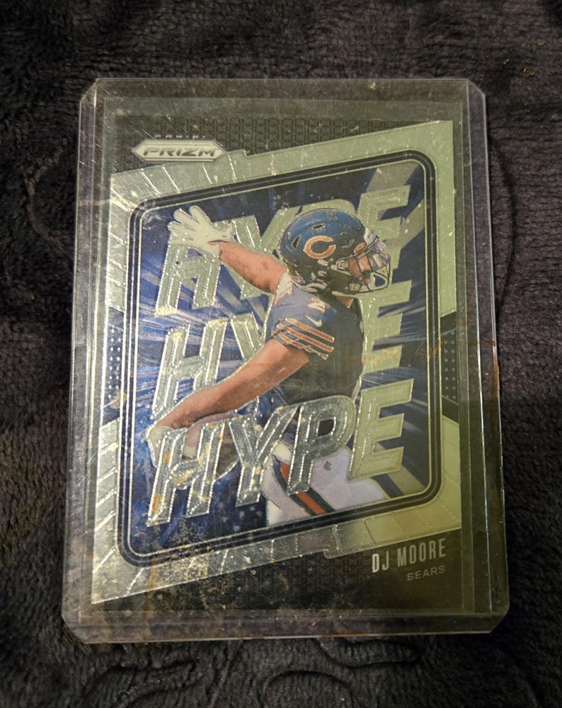 Dj Moore Hype Card - Etsy