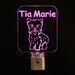 Personalized Yorkie Yorkshire Terrier LED Night Light Kids - Etsy