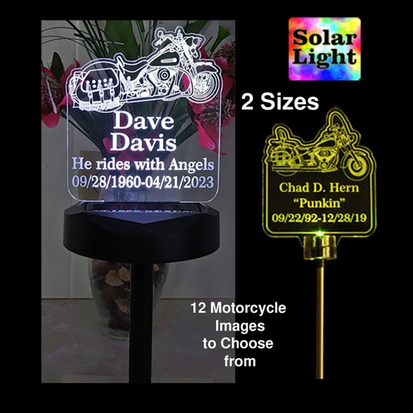 Memorial Solar Garden - Etsy