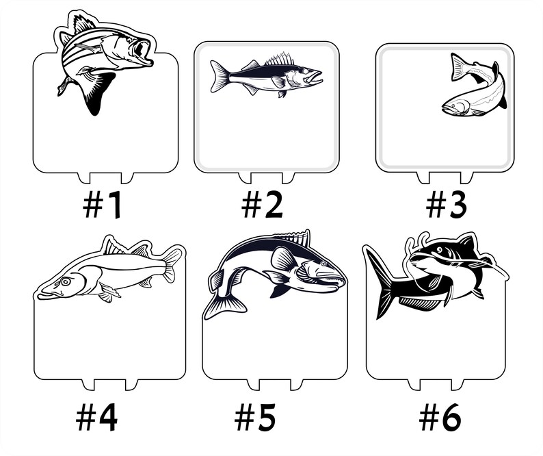 Personalized Trout Solar Light Fish Light Grave Marker - Etsy