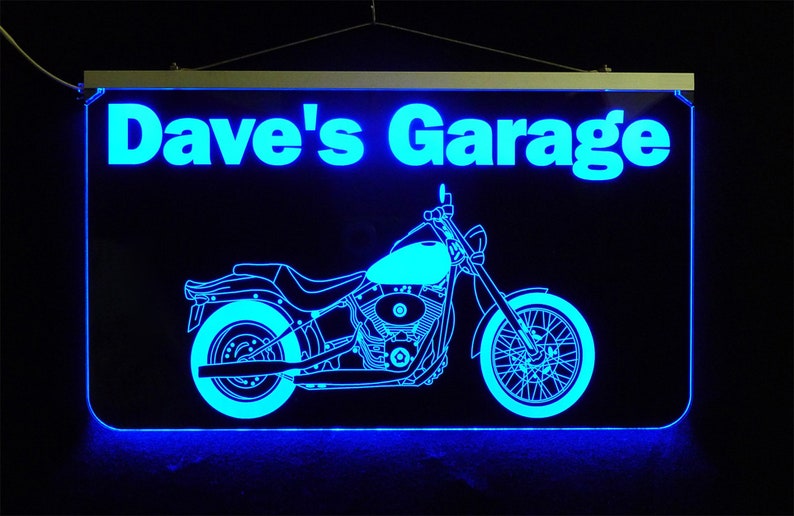 Custom LED Sign Personalized Multi-color Changing Acrylic | Etsy