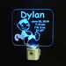 Personalized Kids Monkey LED Night Light Kids Lamp Handmade - Etsy