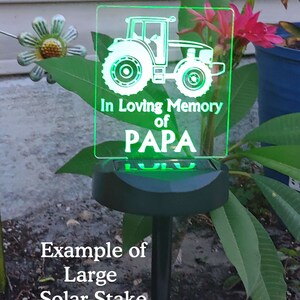 Personalized Memorial Solar Garden Light - Bumblebee Sympathy Gift - Etsy