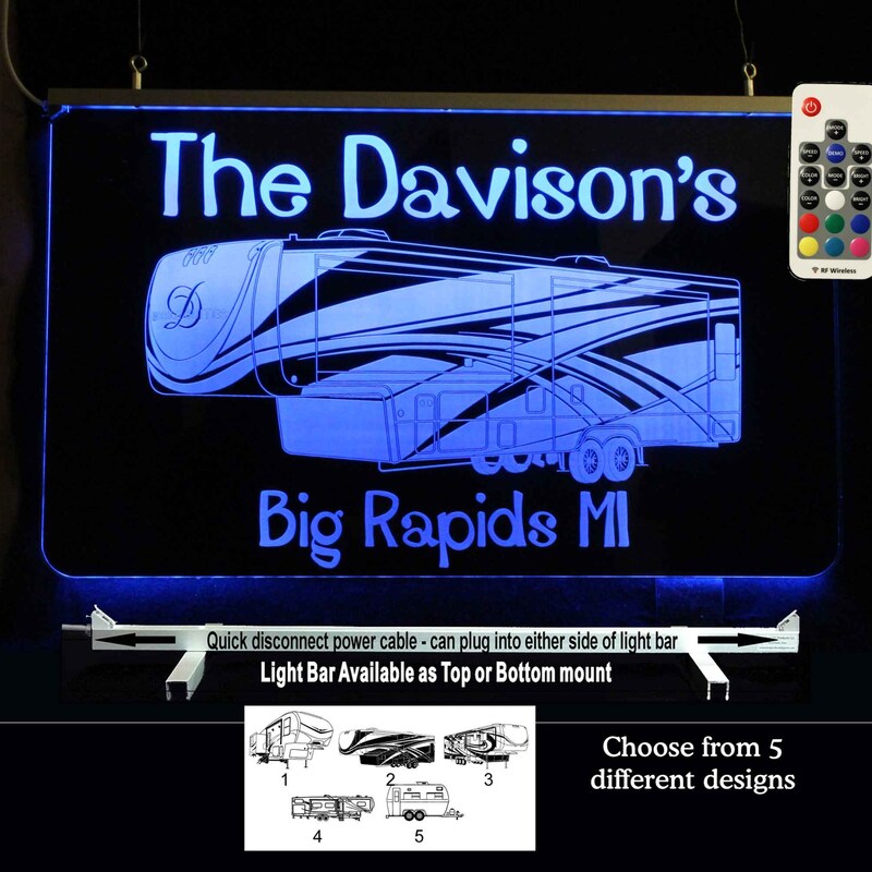 Personalized Rv Sign - Etsy