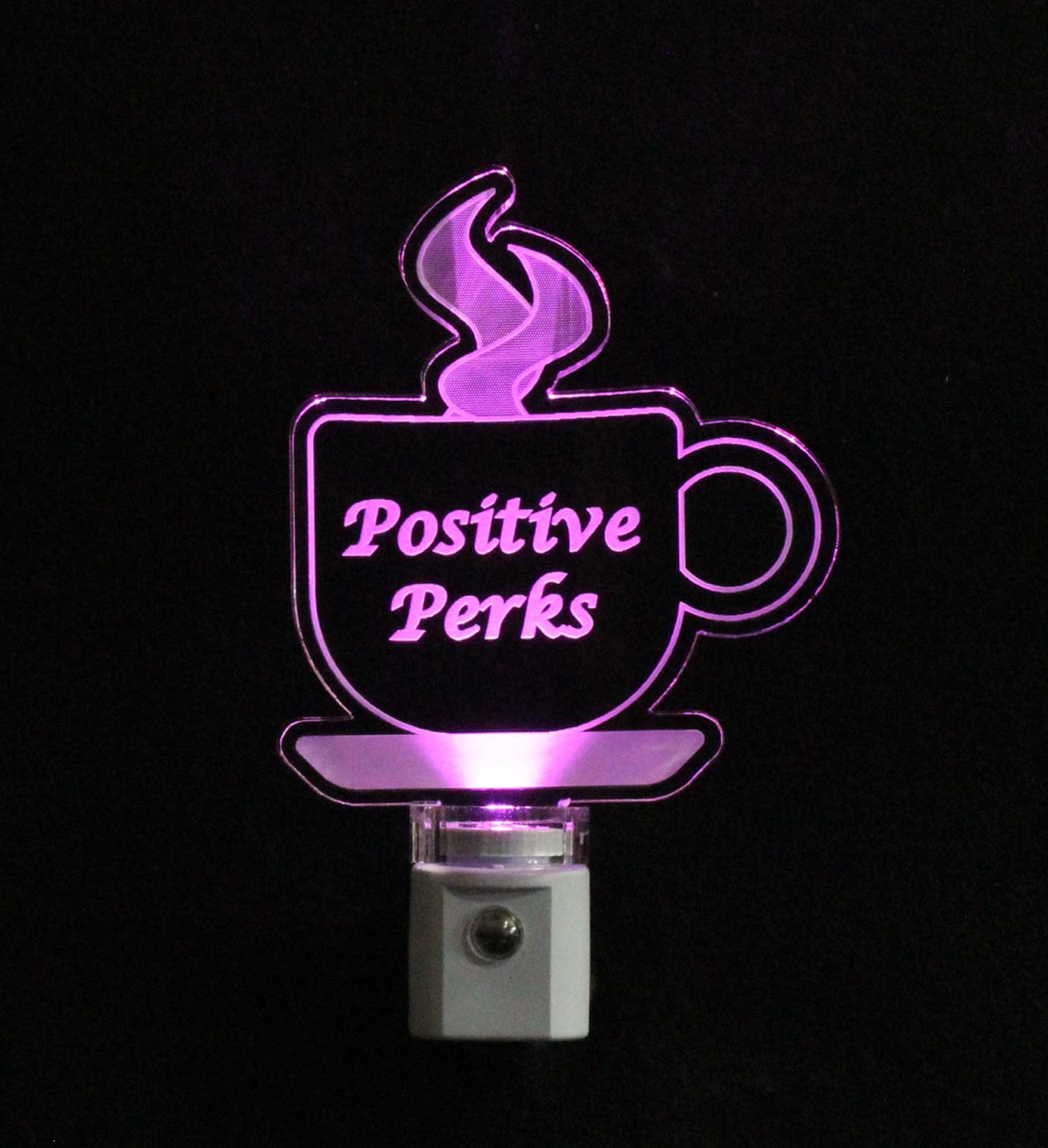 Coffee Cup LED Night Light - Personalized Lamp - Gift for Mom - Etsy