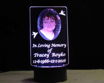 Night Light Plaque - Etsy